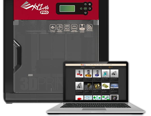 Xyz Printing Da Vinci 1 0 Pro Wifi 3d Printer